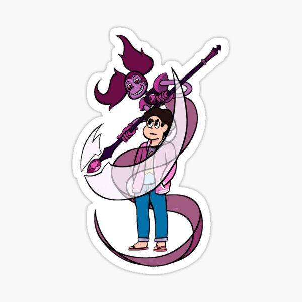 "Steven Haunted" Sticker for Sale by DaggerBDesigns | Redbubble