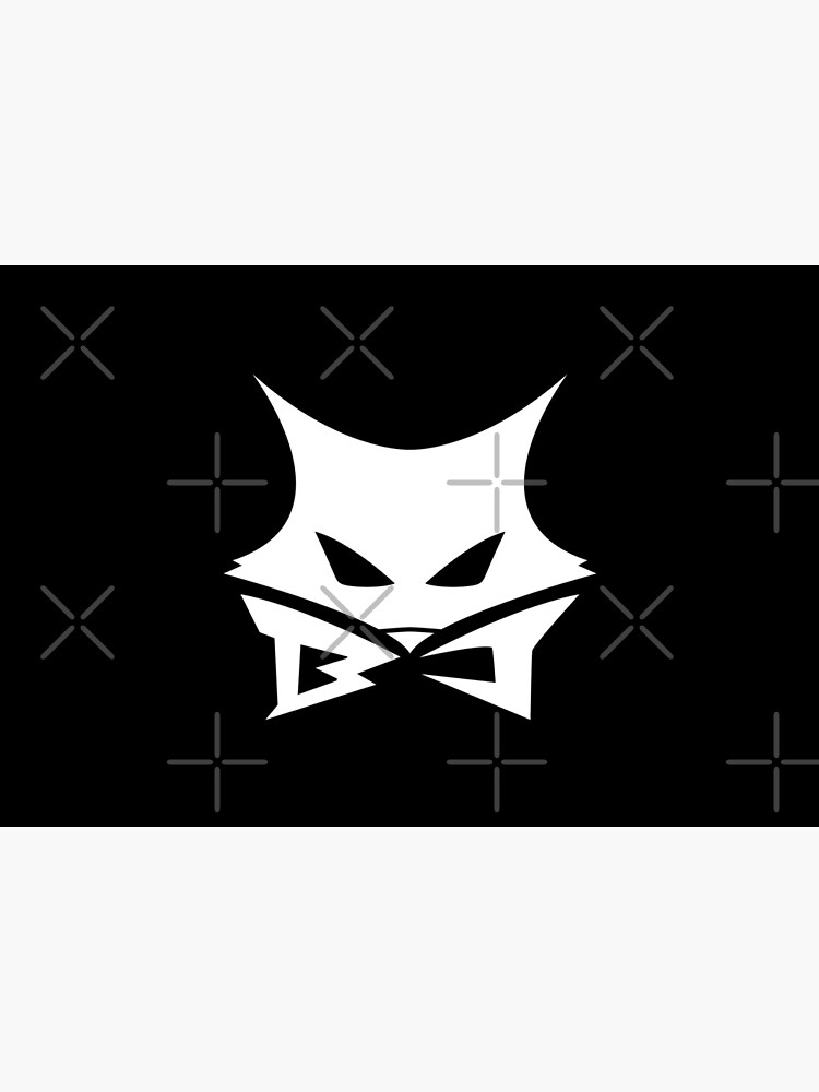 "MSBY Black Jackals Team Shirt (Version mit großem Logo)" Maske von ...