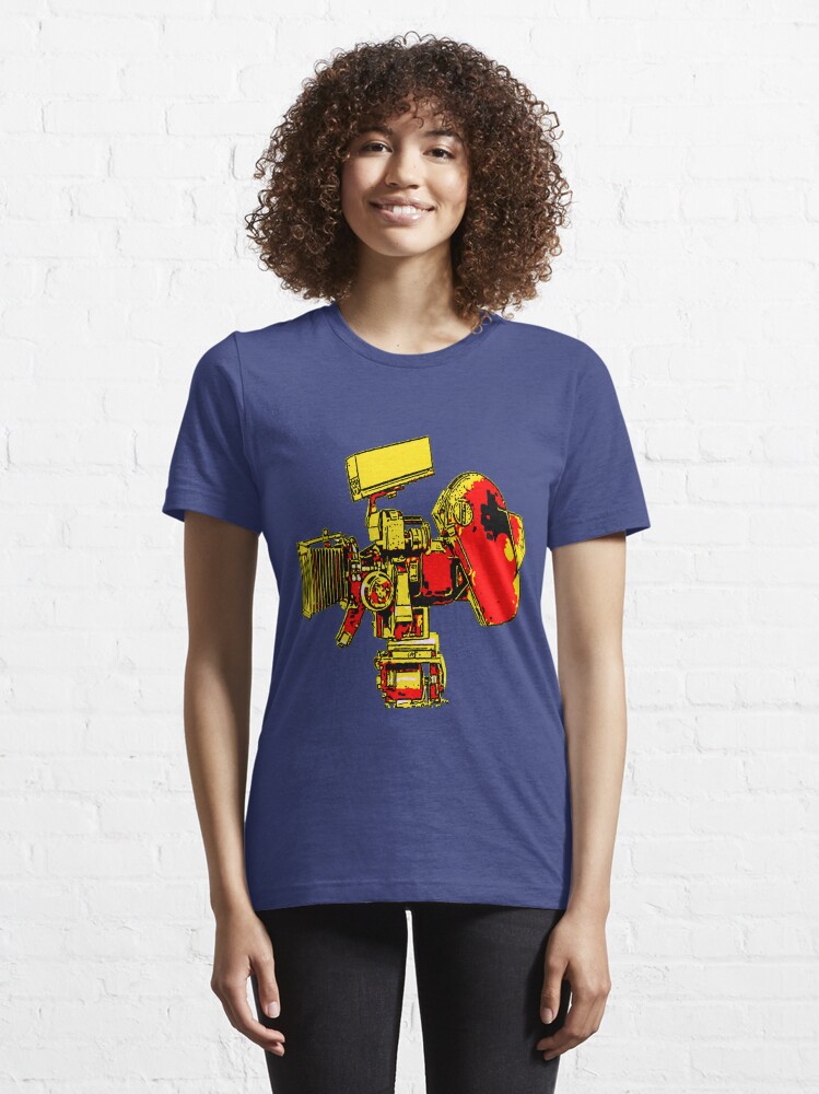 "GRAPHIC FILM CAMERA" T-shirt for Sale by GUS3141592 | Redbubble ...
