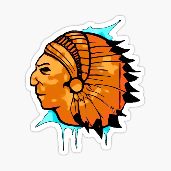"Indian" Sticker for Sale by Maxsssss | Redbubble