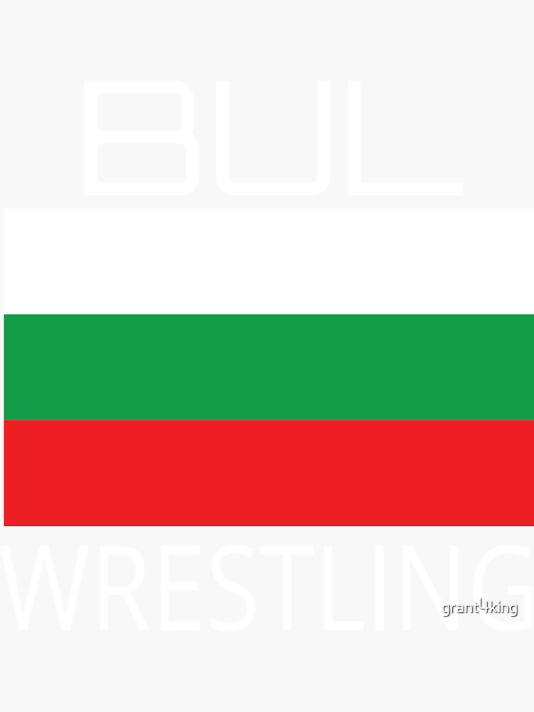 "Bulgaria Wrestling Bulgarian Wrestler Athlete BUL Flag Pride graphic ...
