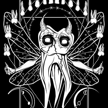 "Nightmare Tooth Fairy Demon" Poster for Sale by VonKowen | Redbubble