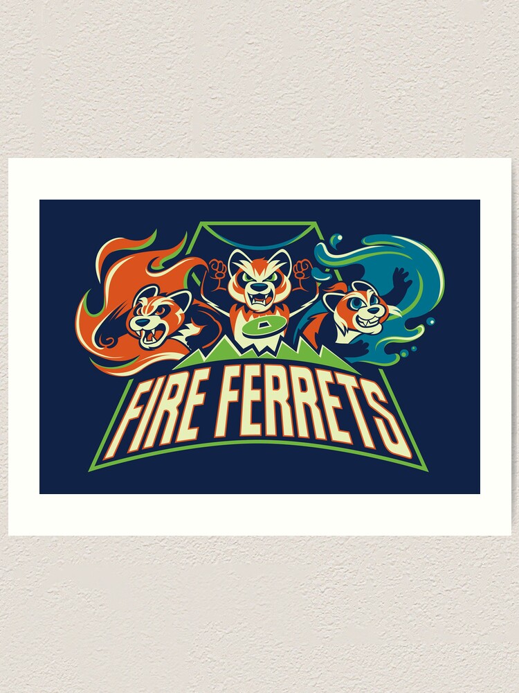 Fire Ferrets Logo