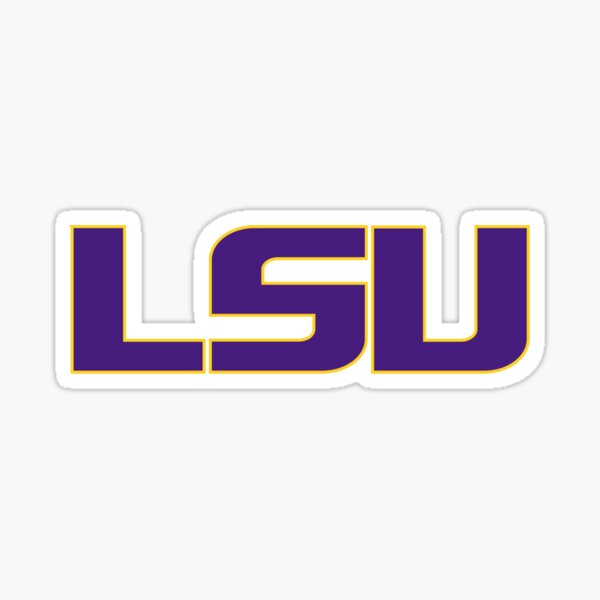 Lsu Stickers | Redbubble