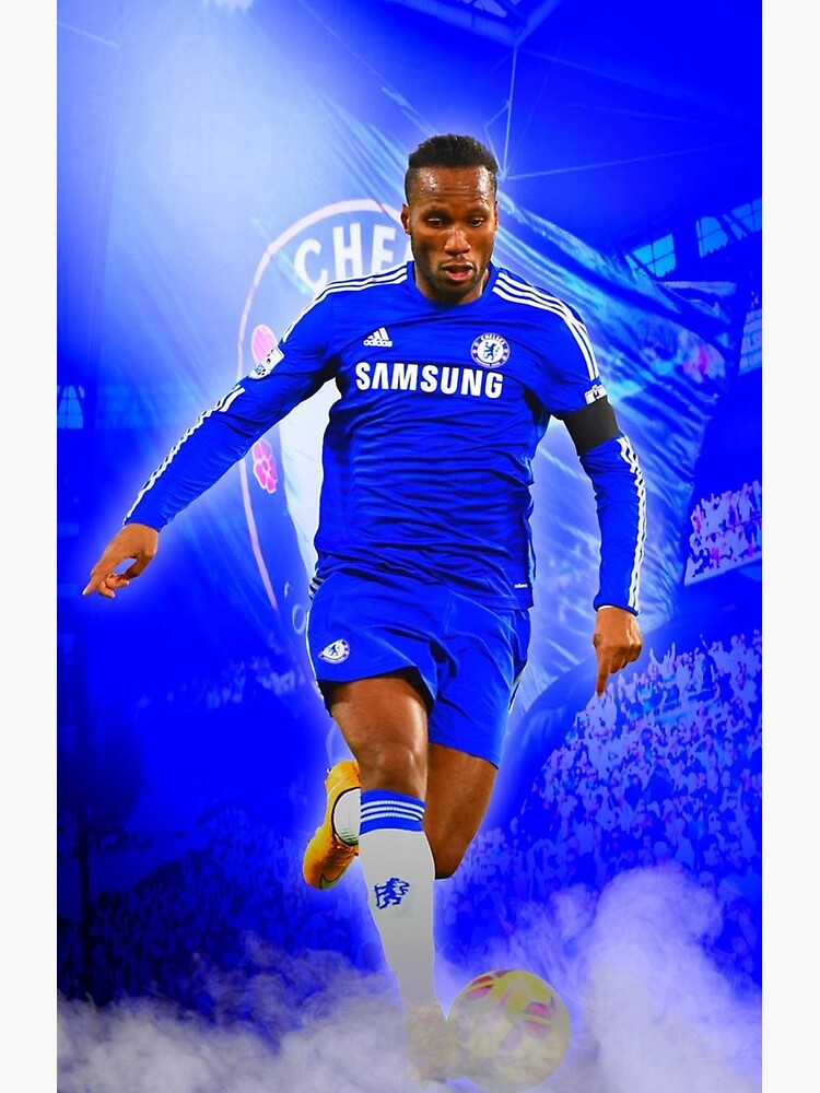 "Didier Drogba Art" Poster by obyag | Redbubble