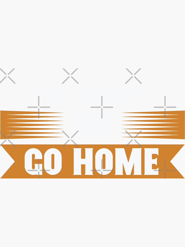 "Go Heavy Or Go Home" Sticker for Sale by qudkin | Redbubble