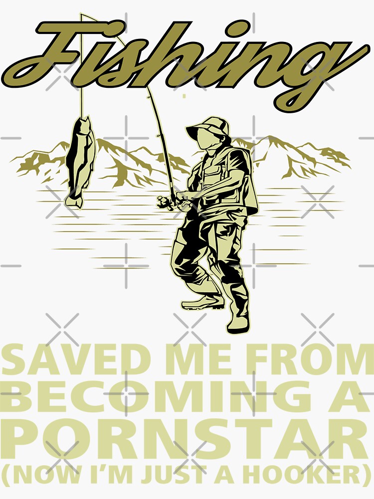 "Funny Mens Fishing T shirt, Rude Innuendo Angling Shirt, Offensive ...