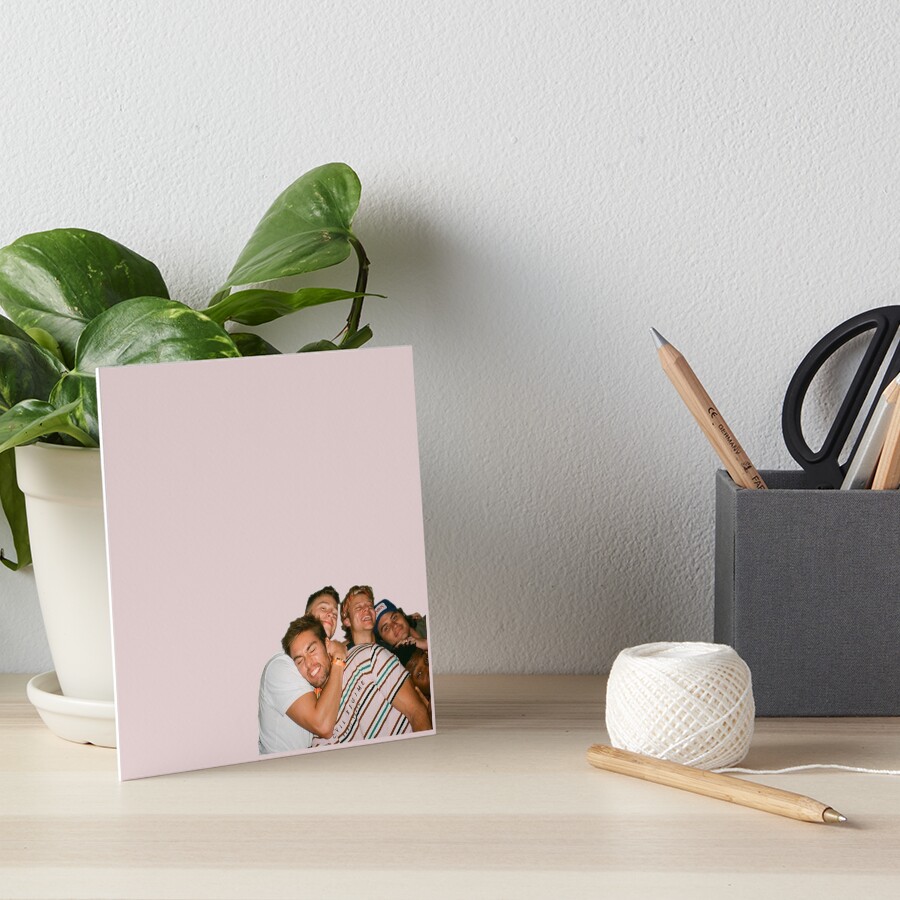 "outer banks cast" Art Board Print for Sale by pnkrose | Redbubble