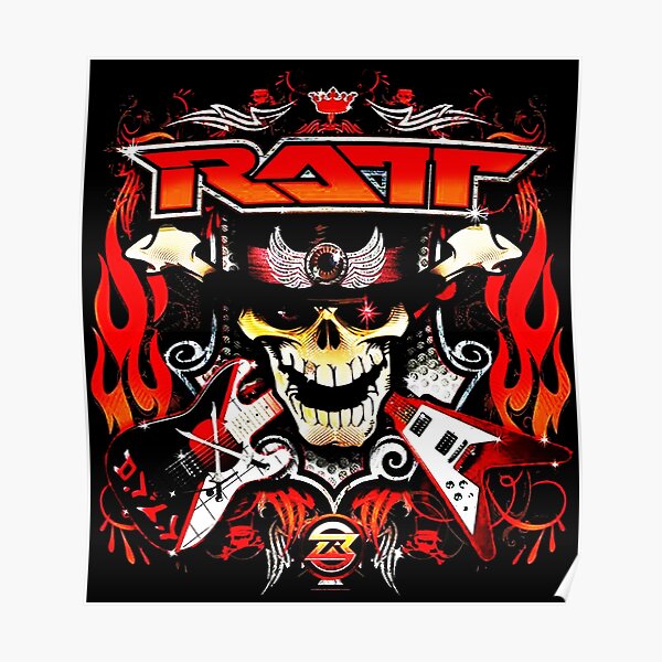 Ratt Posters | Redbubble