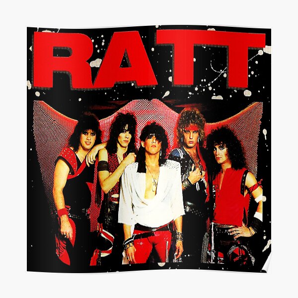 Ratt Posters | Redbubble