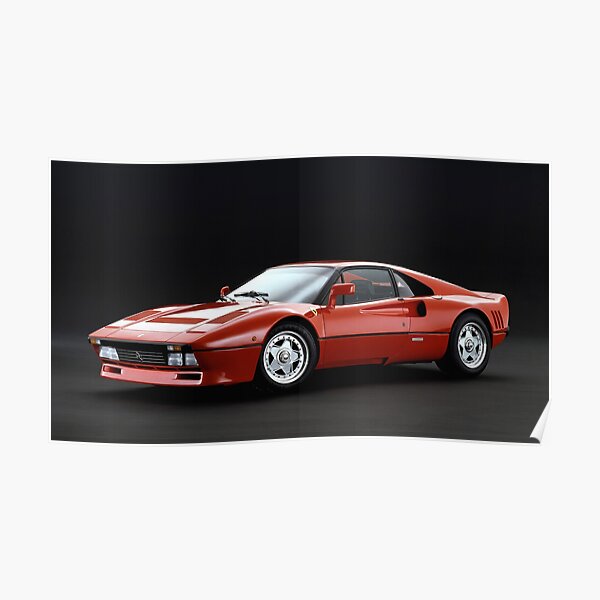 Ferrari 288 GTO F114 Poster Print Wall Art Decor CX1 Prints Digital ...