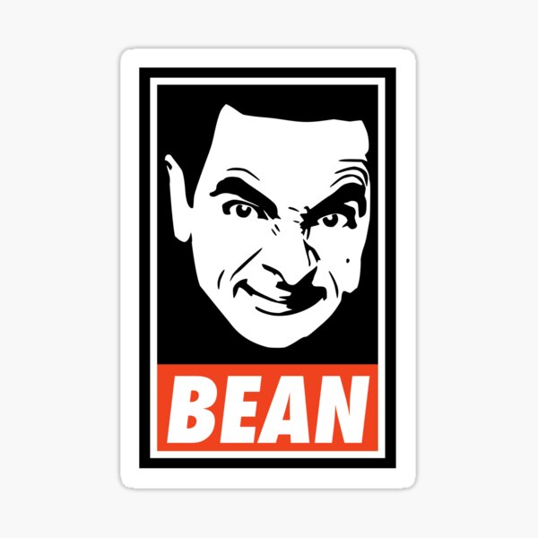 Mr Bean Stickers | Redbubble