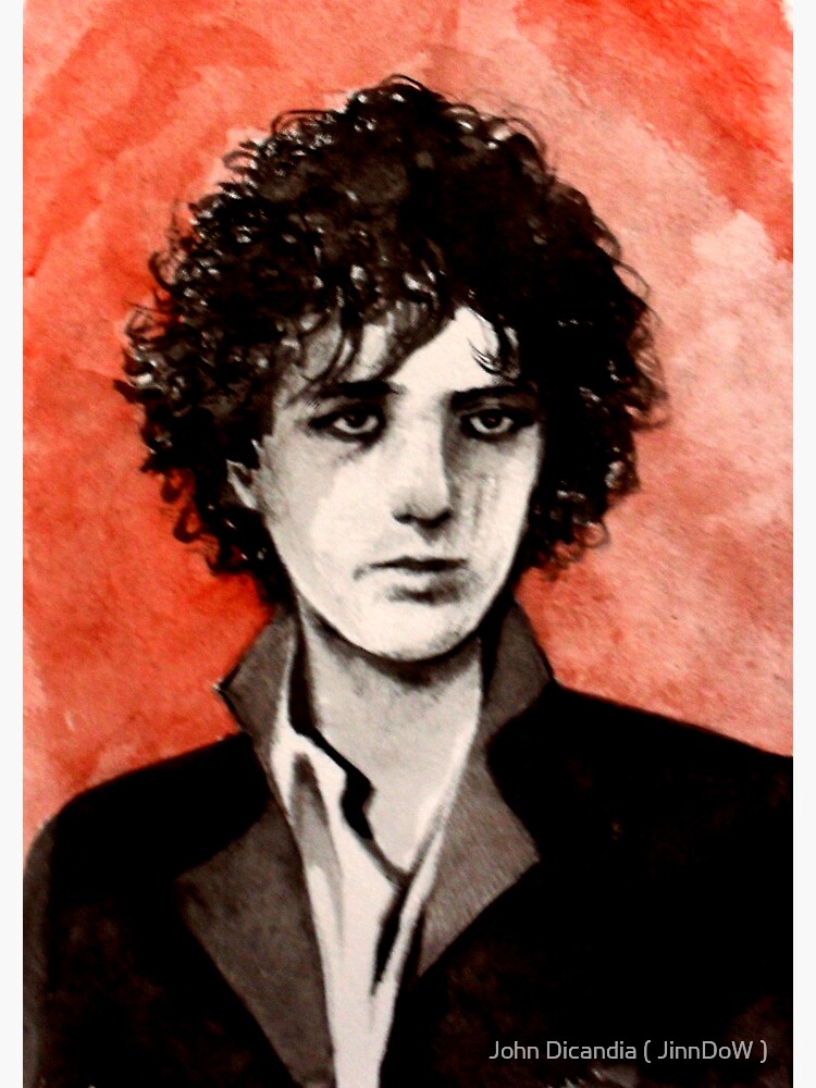 "Pretty Boy " Sticker for Sale by John Dicandia ( JinnDoW ) | Redbubble