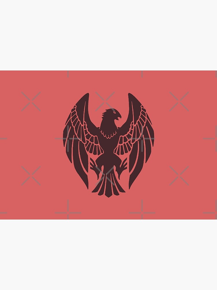 "Fire Emblem™: Three Houses - Black Eagles Emblem [Colored]" Mask for ...