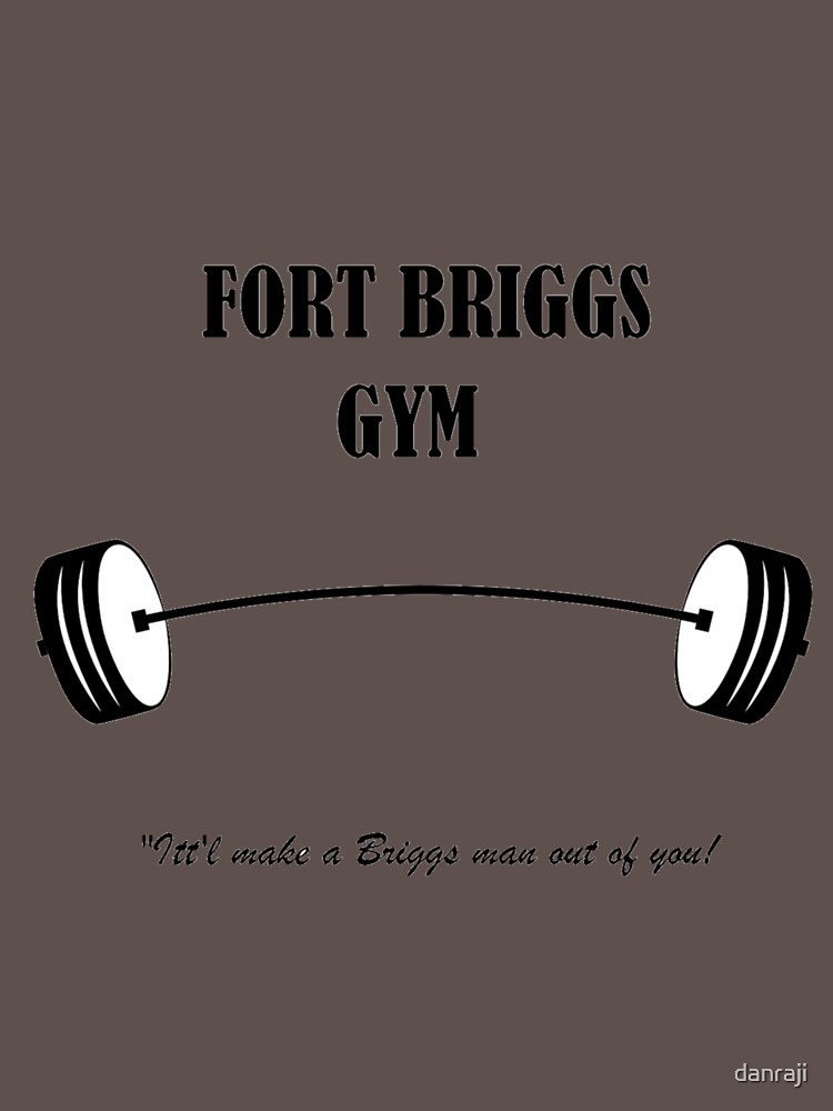 "Fort Briggs Gym" T-shirt for Sale by danraji | Redbubble | fma t ...