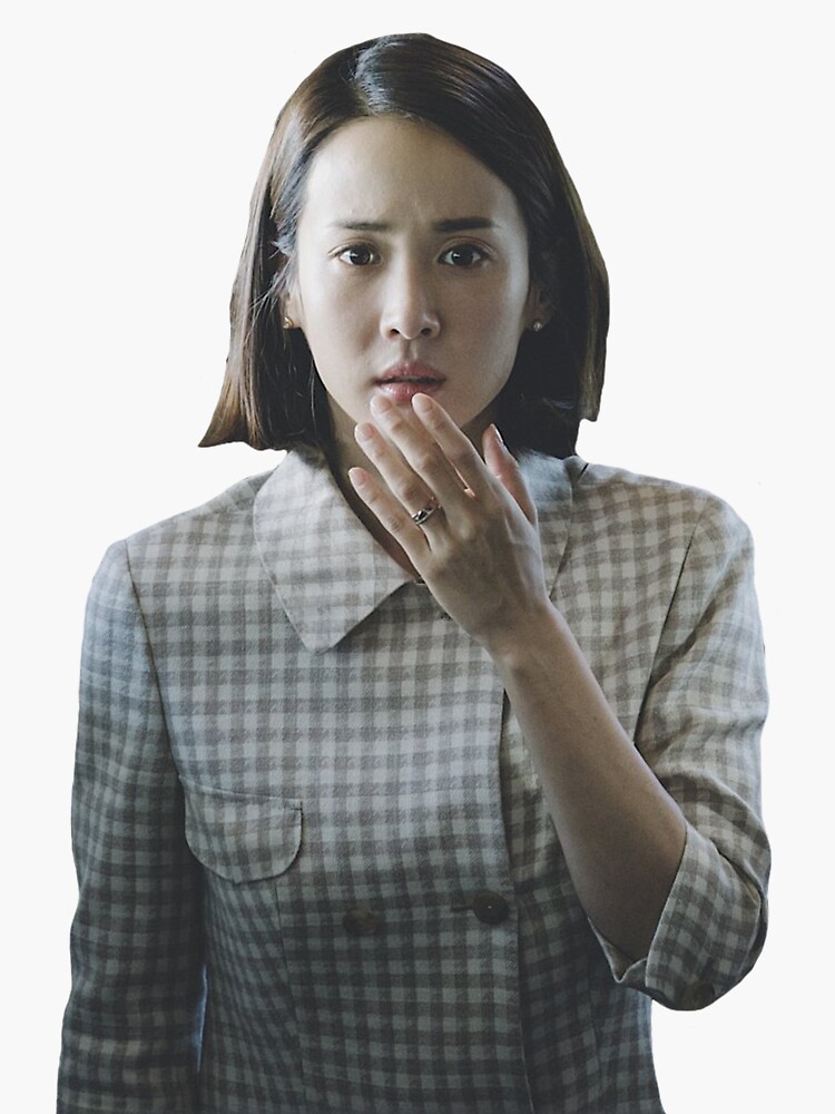 "Yeon-kyo - Parasite 2019" Sticker by Laturel | Redbubble