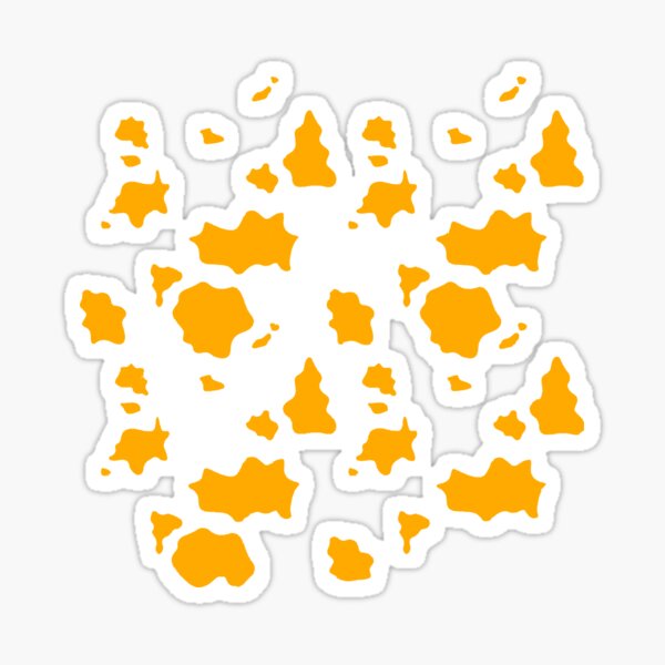 "Black spots" Sticker for Sale by CreativeWorld96 | Redbubble