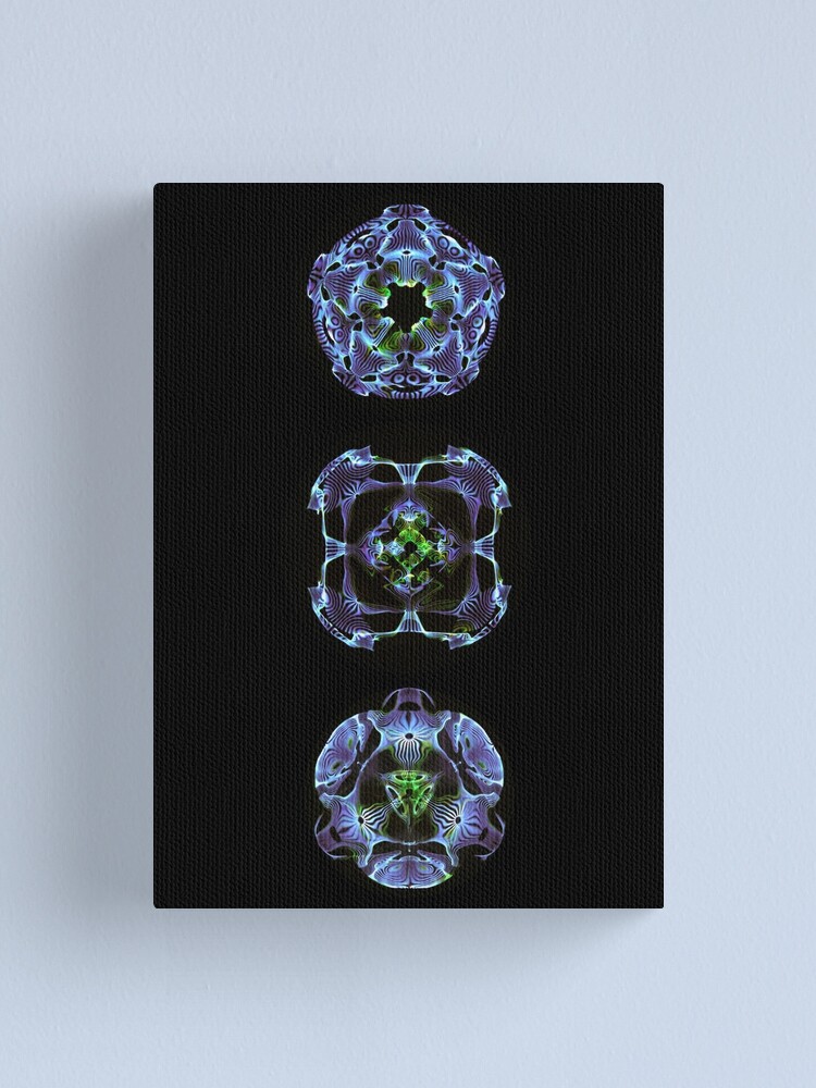 "Study Of Cymatics" Canvas Print for Sale by le5gualkee | Redbubble