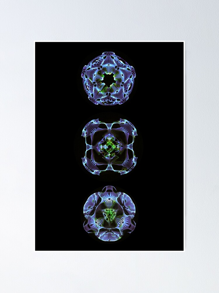 "Study Of Cymatics" Poster for Sale by le5gualkee | Redbubble