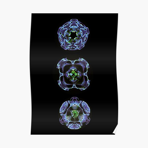 "Study Of Cymatics" Poster for Sale by le5gualkee | Redbubble
