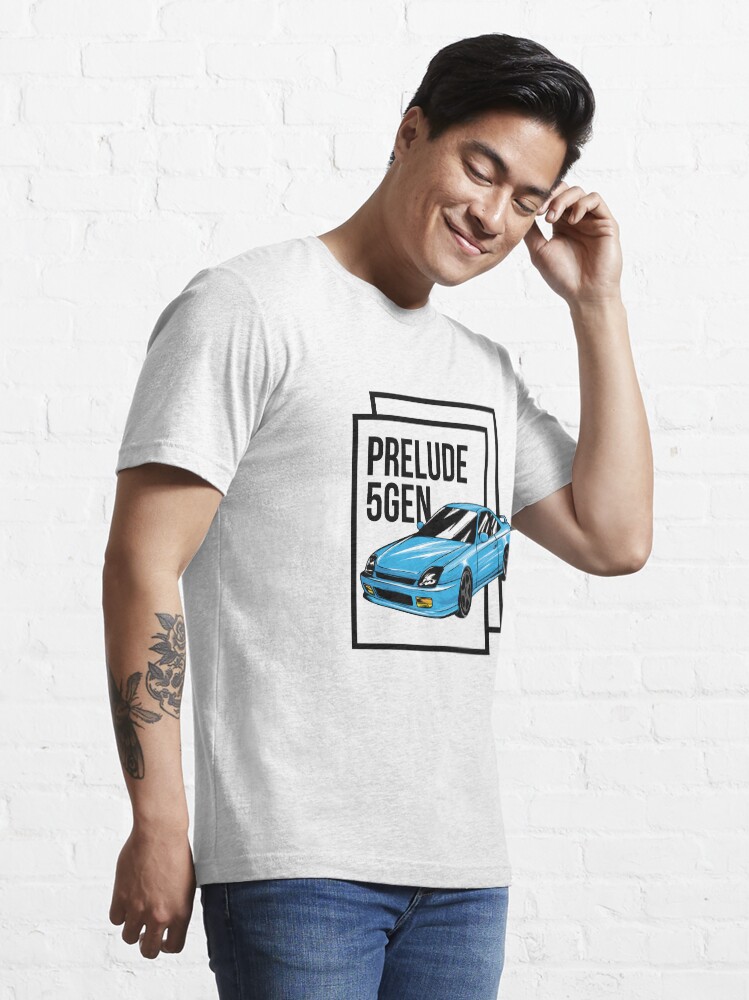 "Prelude 5gen print | japanese car" T-shirt for Sale by Svinil ...