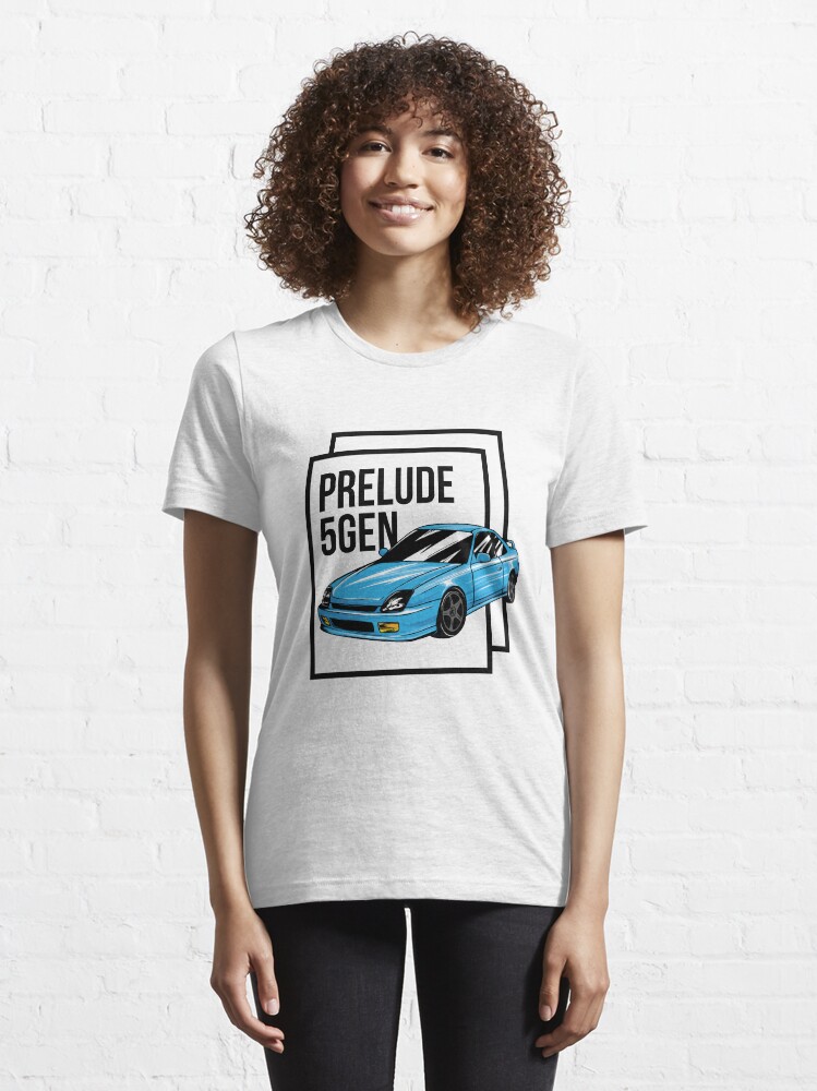 "Prelude 5gen print | japanese car" T-shirt for Sale by Svinil ...