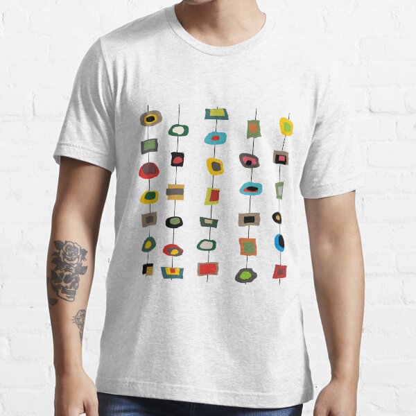 "Mid-Century Modern Atomic Inspired" T-shirt for Sale by gailg1957 ...