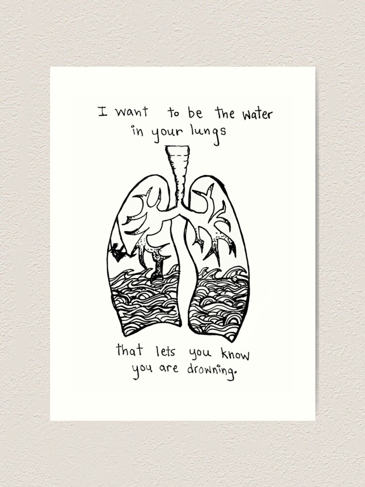 "Sorority Noise Blissth Lyrics" Art Print by katedylan | Redbubble