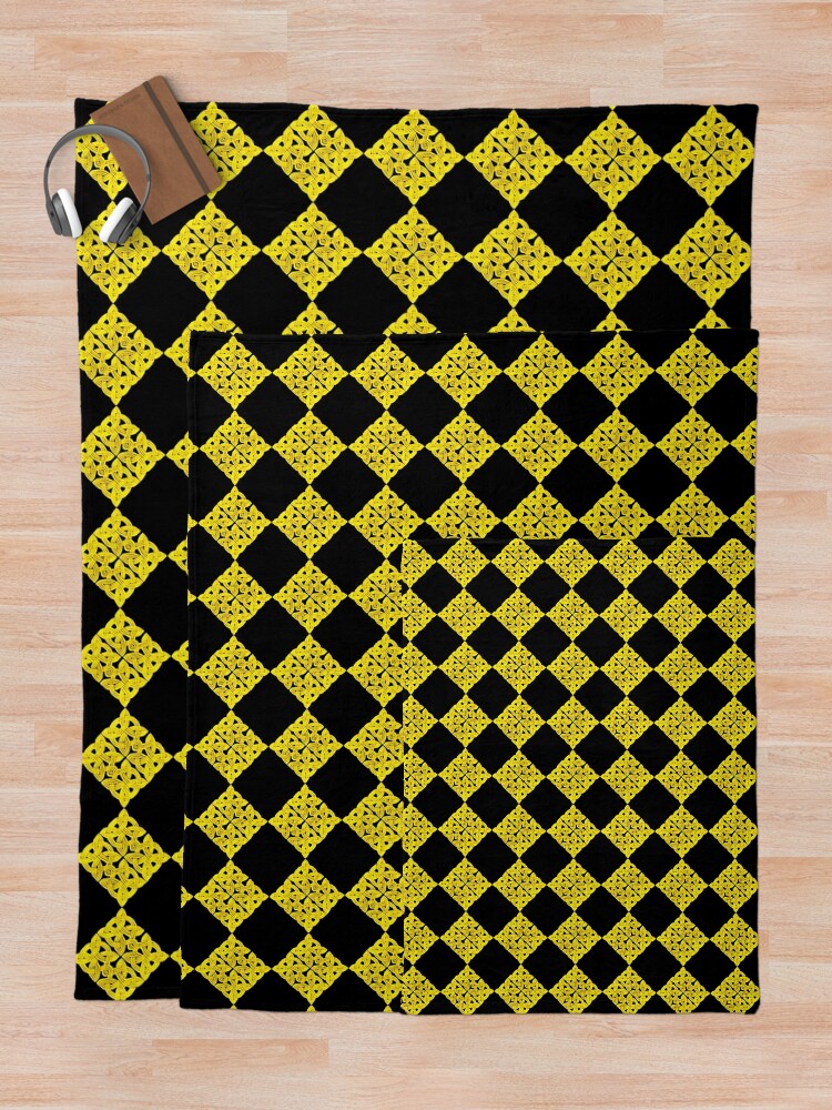 "Croatia Croatian Pleter Pattern Hrvatska " Throw Blanket for Sale by ...