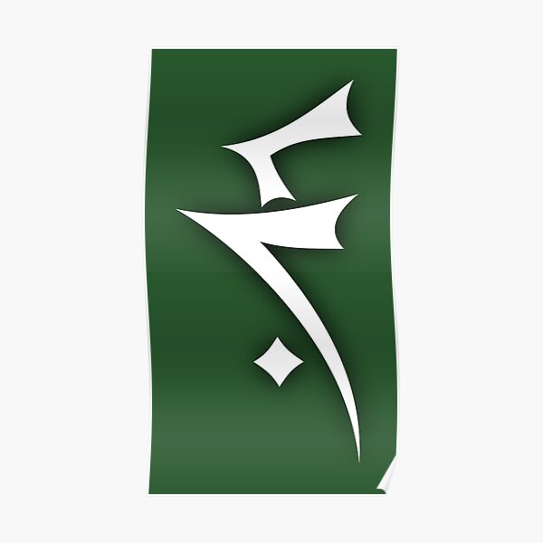 Póster «El símbolo de LoK-Turel» de Mal4kai | Redbubble