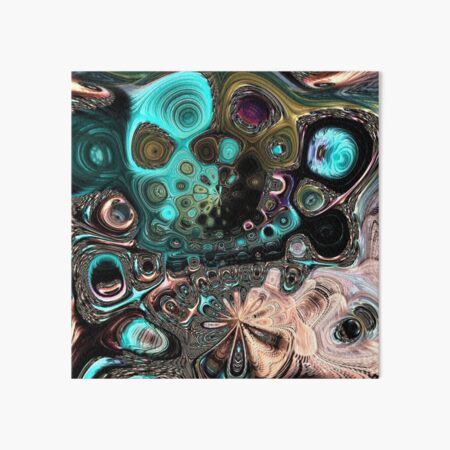 "Labyrinth Abstract Art" Art Board Print for Sale by Amanda-Lakey ...