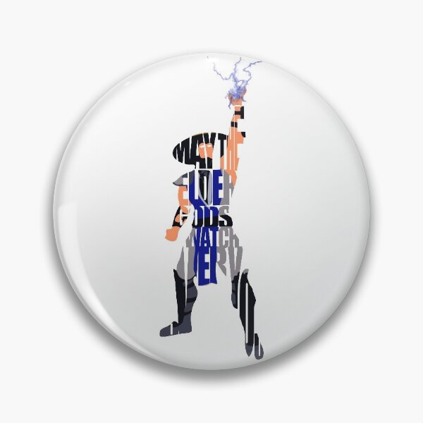 Raiden Pins And Buttons Redbubble