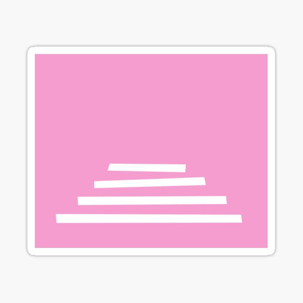 "PINK DESIGN" Sticker by SCIIX | Redbubble