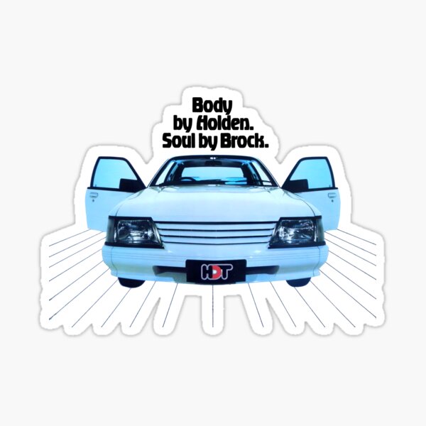 Holden Commodore Stickers | Redbubble
