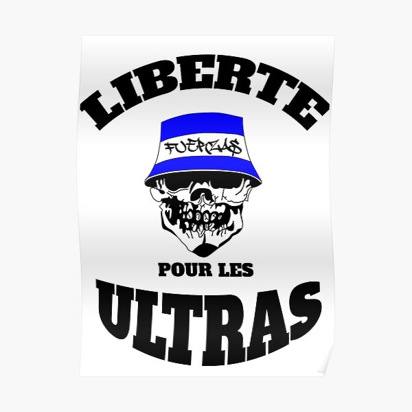 "Liberty T Shirt for Fun and Cool Ultras" Poster by chris34600 | Redbubble