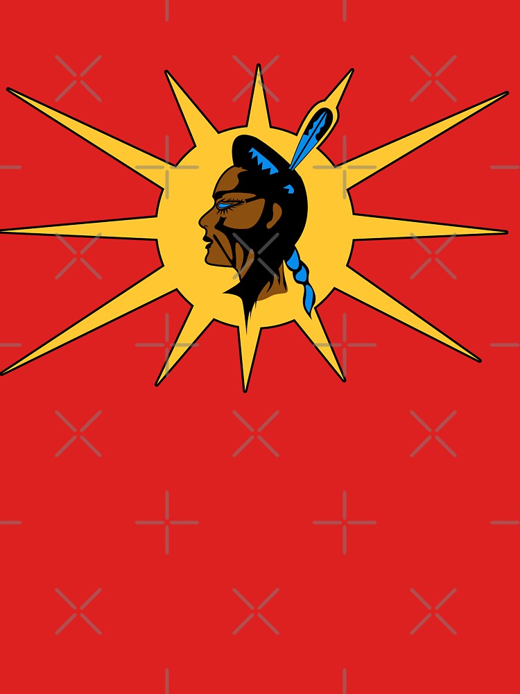 "Mohawk Warrior" T-shirt for Sale by zuen | Redbubble | mohawk t-shirts ...