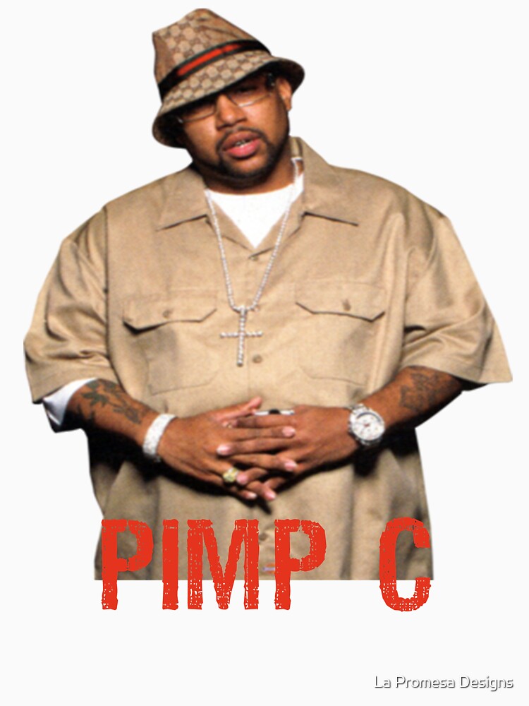 "Pimp C" T-shirt for Sale by MarcosMorrison | Redbubble | pimp c t ...