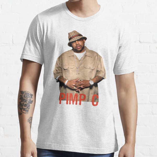 "Pimp C" T-shirt for Sale by MarcosMorrison | Redbubble | pimp c t ...