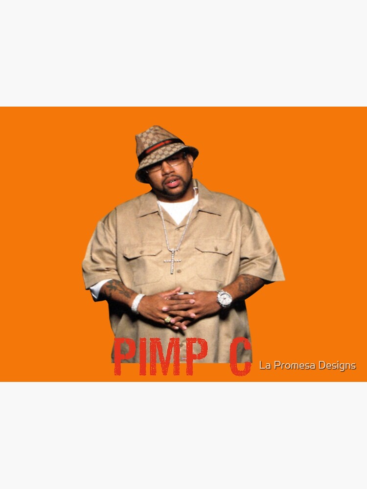 "Pimp C" Poster by MarcosMorrison | Redbubble