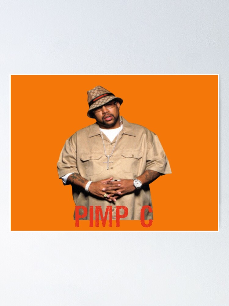 "Pimp C" Poster by MarcosMorrison | Redbubble