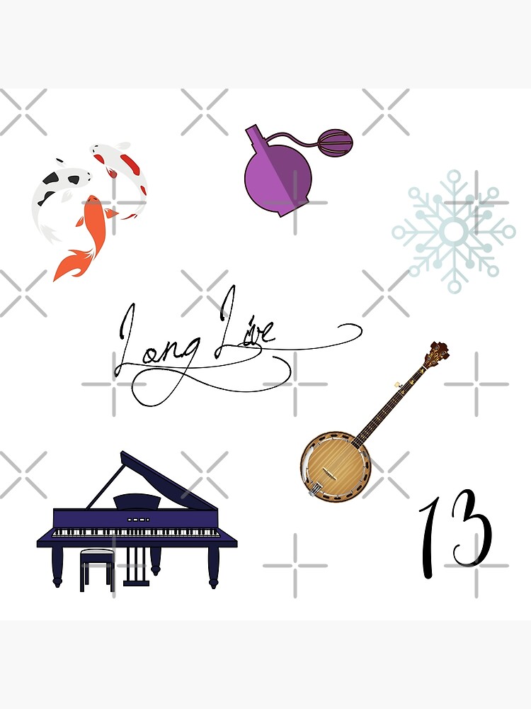 "Speak Now Sticker Pack - Taylor Swift" Canvas Print for Sale by ...