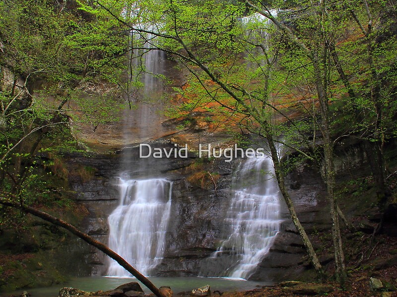"High Bank Twins of Arkansas" by David Hughes | Redbubble