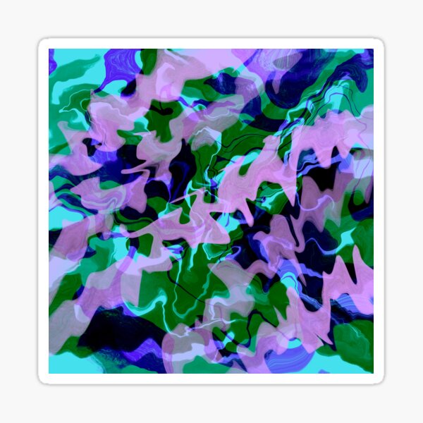 "Mauve Magic | Psychedelic | Digital Art | Marble Effect | Abstract Art ...