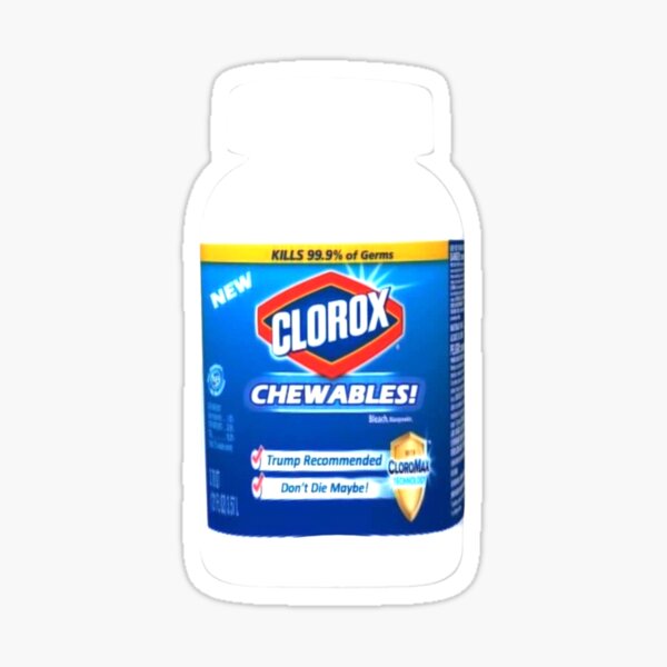 Clorox Bleach Stickers | Redbubble