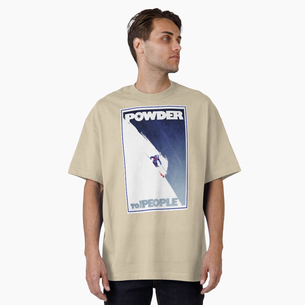 "Powder to the People" Sticker for Sale by SFDesignstudio | Redbubble