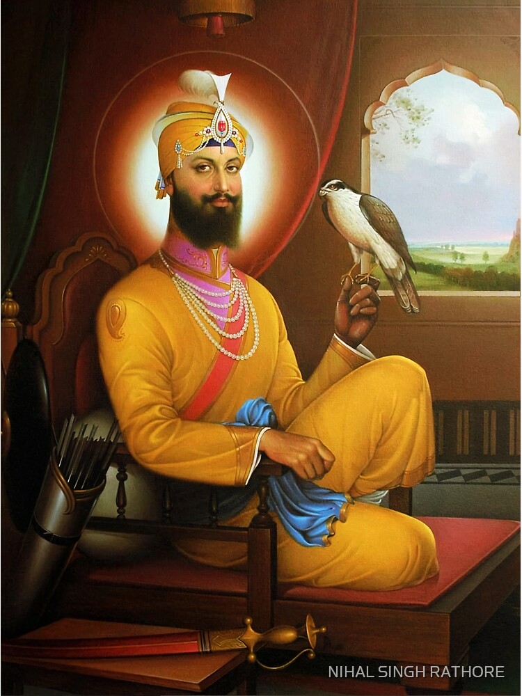 "GURU GOVIND SINGH" Poster for Sale by nsinghrathore | Redbubble