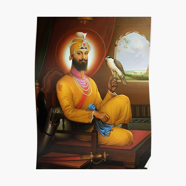 "GURU GOVIND SINGH" Poster for Sale by nsinghrathore | Redbubble