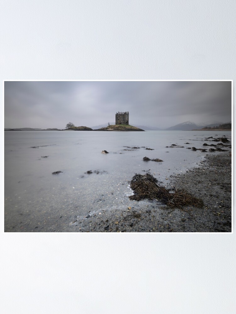 "castle stalker" Poster for Sale by codaimages | Redbubble