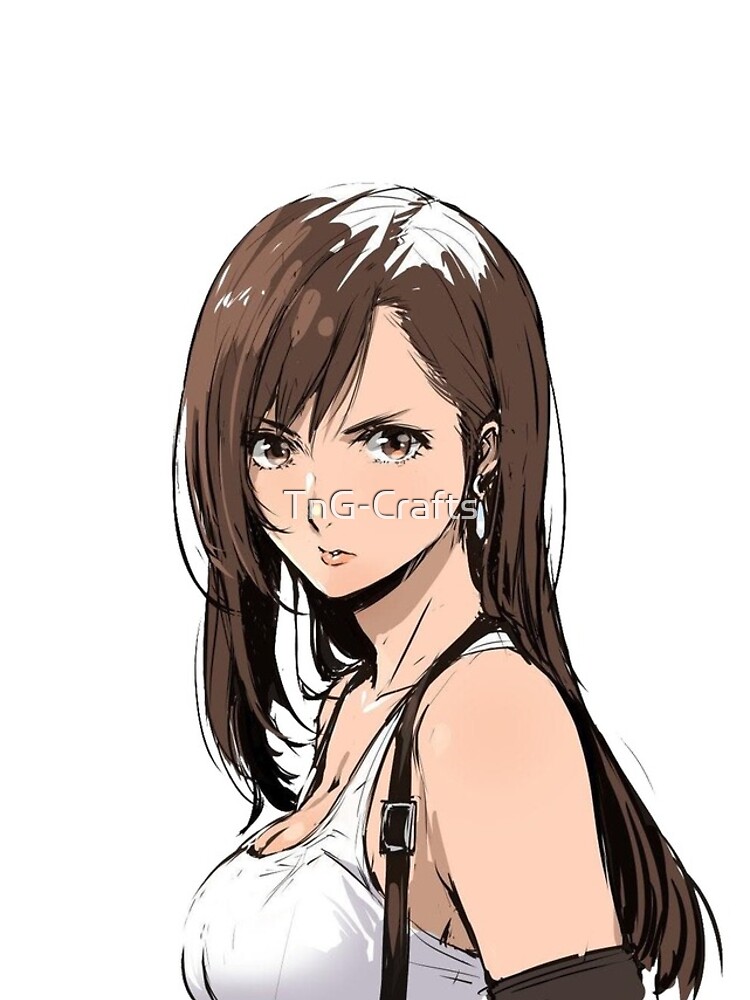 "FF7 Tifa" iPhone Case for Sale by TnG-Crafts | Redbubble