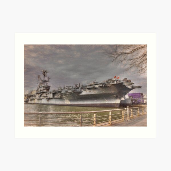 Uss Intrepid Art Prints | Redbubble